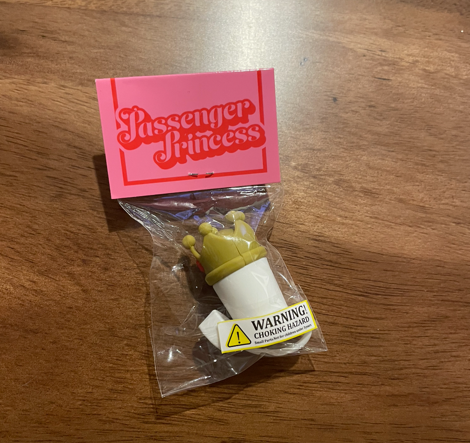 DUTCH Bros PRINCESS Straw CHARM Topper DROP November 2024 Collectible ...