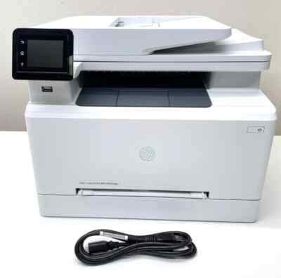 HP Color LaserJet Pro MFP M281cdw WIFI Printer (NO TONER) PAGE COUNT ...