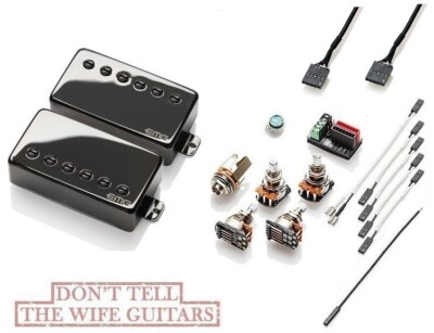 EMG Revelation Rev Set Black Chrome Prashant Aswani Passive Floyd ...