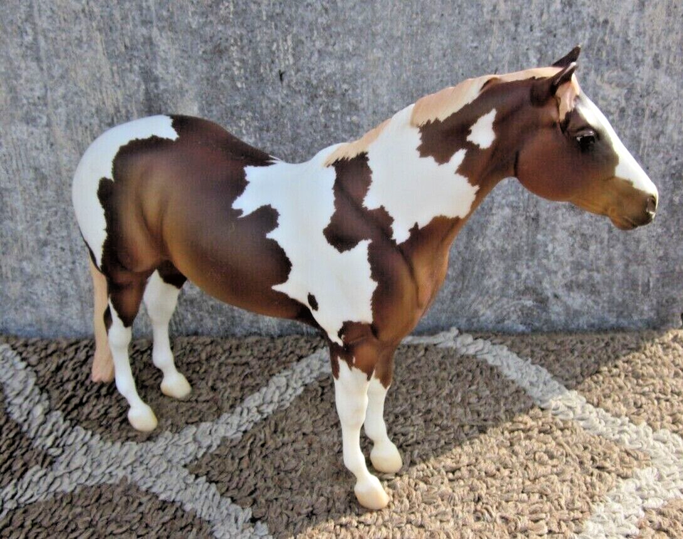Breyer Pinto Performance Horse, Treasured Moves 1:9 scale | eBay