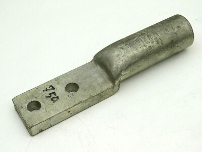 Homac AL750NTN Aluminum Compression Terminal Lug 2-Hole 750 MCM KCMIL 1 ...