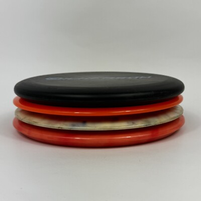 Disc Golf Mixed Lot of 4 Discs Ricky Wysocki Compass Explorer Dickerson ...