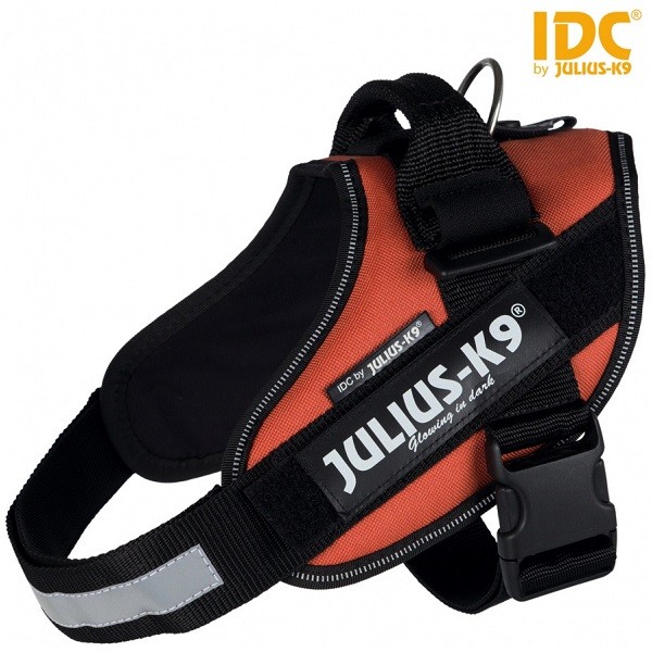 Julius K9® Strong Adjustable Power Harness Reflective Dog Puppy Robust ...
