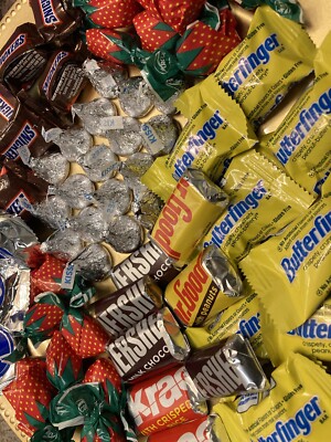 100 PC Candy Assortment chocolate And Hard Candy 100 pieces great gifts ...