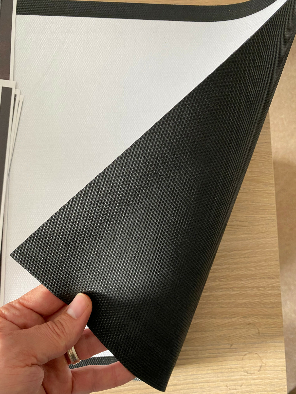 Personalised Boat mat, narrowboat, sailing Yacht Red Ribbon Blue mat 60 ...