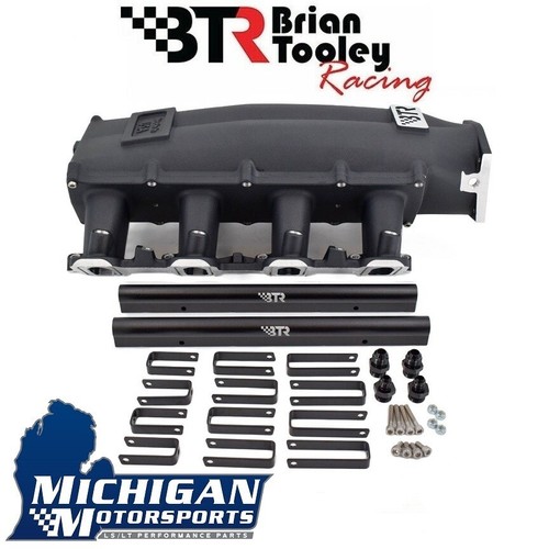 BTR Trinity Cathedral Port Black LS1 Intake Manifold w/ Rails Brian ...