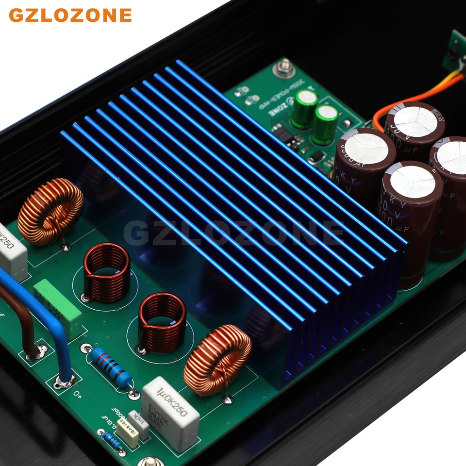 TPA3255 MONO Split High Power Class D Digital Power Amplifier 300W+300W ...