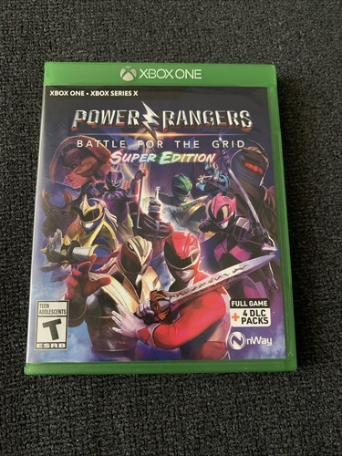 Power Rangers Battle For The Grid Super Edition Xbox One | Xbox Series ...