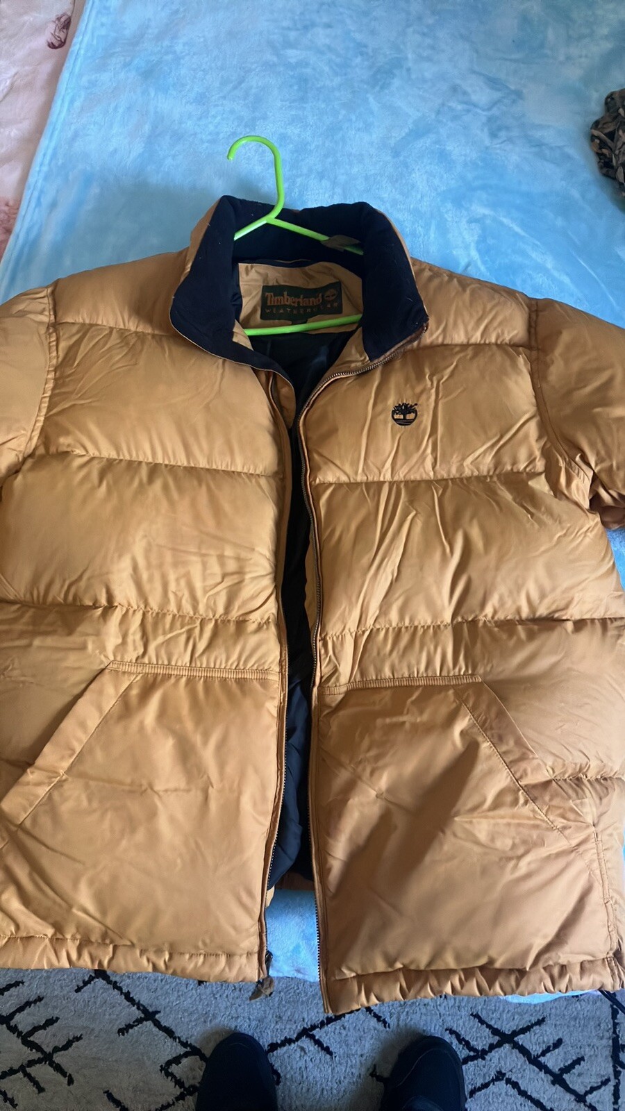 Vintage Timberland Puffer Jacket - Gem