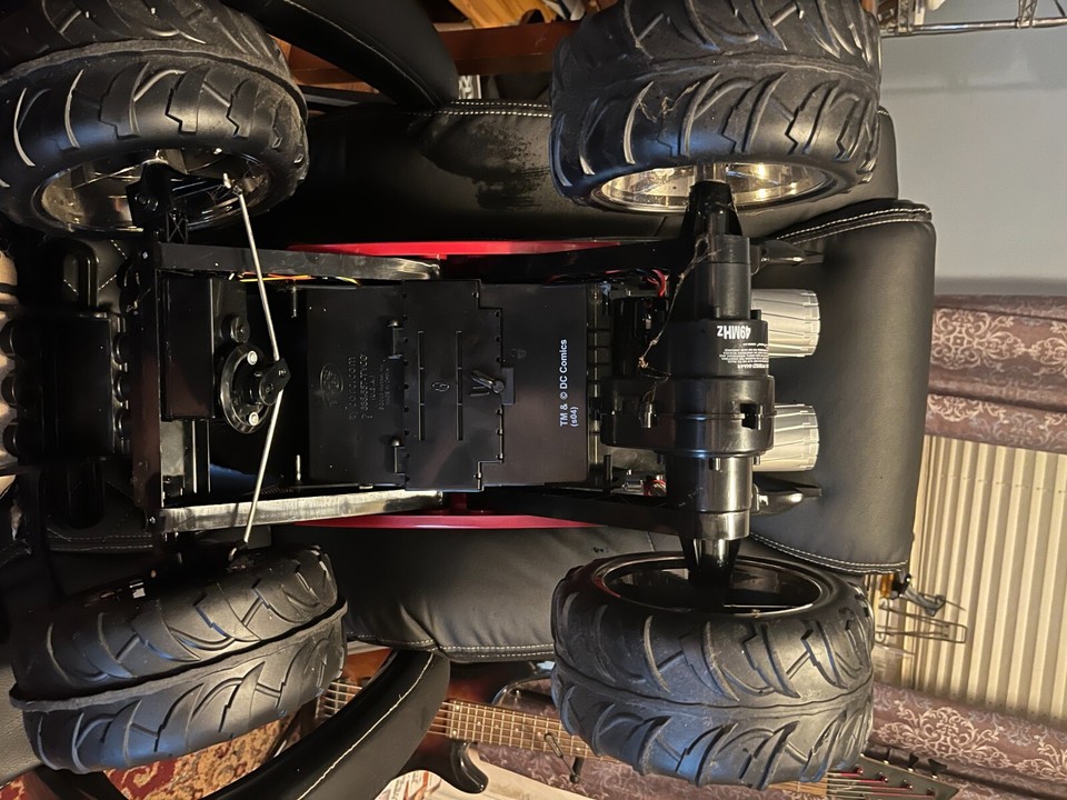 Vintage 2003 TYCO DC Comic Radio Controlled Batman Batmobile Monster ...