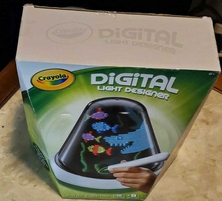 Crayola Digital Light Designer | eBay