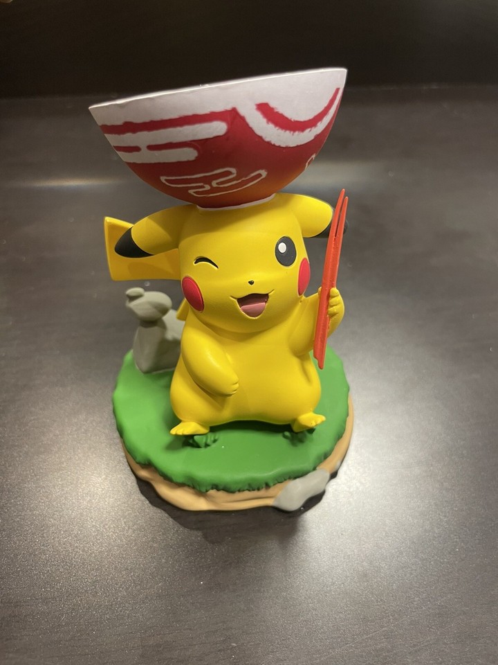 Pokemon World Championships Yokohama Japan 2023 Ramen Pikachu Figure US ...