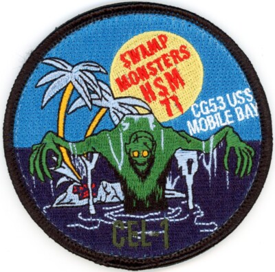 US Navy Patch: HSM-71 CG53 USS Mobile Bay (CEL-1) | eBay