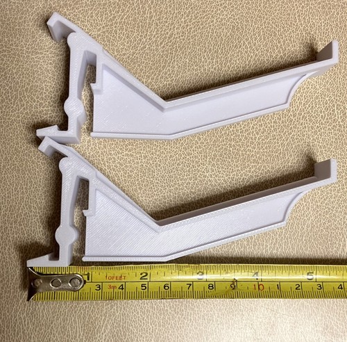 Conservatory Gutter Bracket (fixes To Alu Rail) K2 Compatible Twin Pack ...