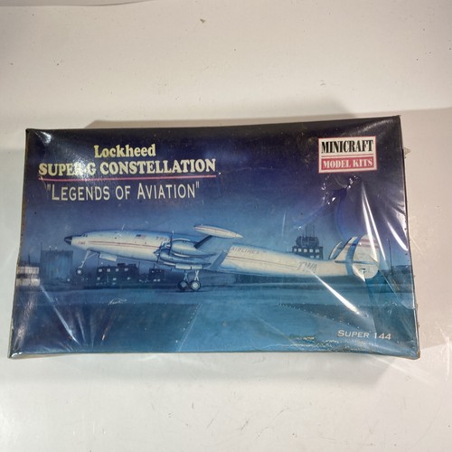 NEW MINICRAFT LOCKHEED SUPER-G CONSTELLATION LEGENDS AVIATION MODEL ...