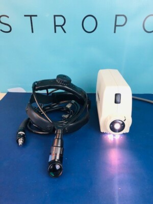 Welch Allyn Solarc Light Source With Headlight (146-x) | eBay