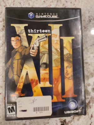 Xiii 13 Thirteen Nintendo GameCube 8888150114| eBay