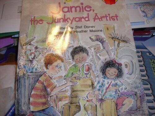 Jamie, The Junkyard Artist (McGraw-Hill Reading Leveled Books) - GOOD ...