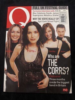 7/99 Q magazine THE CORRS cover Beautiful South The Verve | eBay