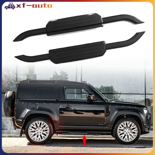 Running Boards Side Steps Fit for 2 Door Defender L663 90 2020-2023 ...