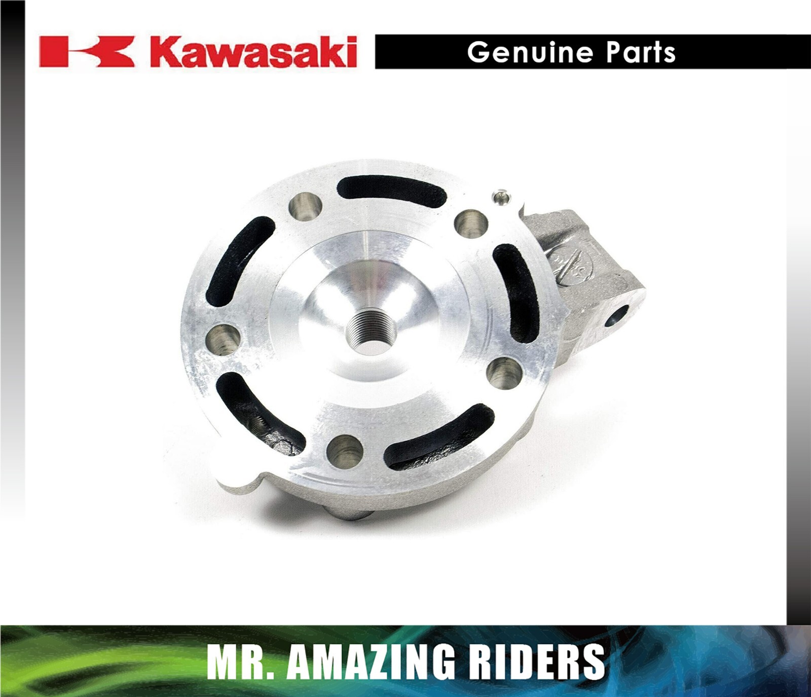 KAWASAKI GENUINE OEM 2001-2013 CYLINDER HEAD KX85 KX 85 11001-1539 | eBay