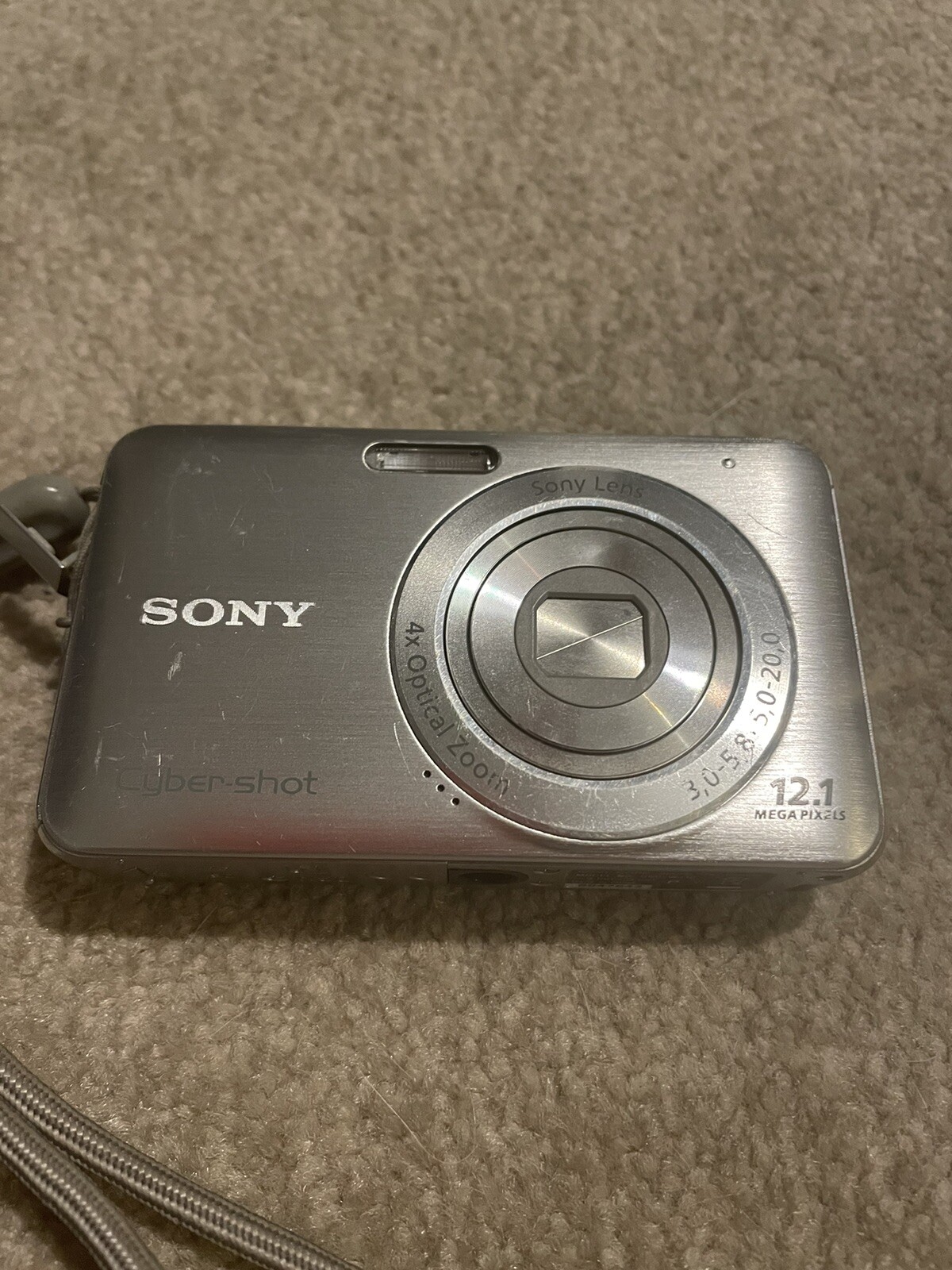 Sony Cyber-shot DSC-W310 12.1MP Digital Camera - Black for sale online ...