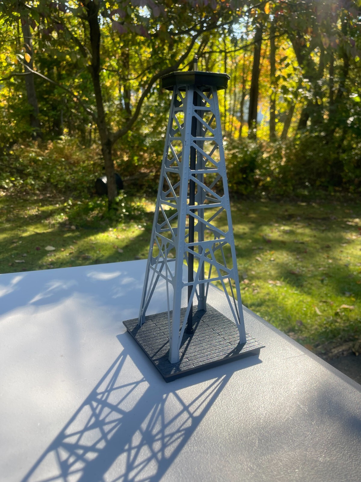 Lionel Train Windmill- OPERATING WINDMILL ROTATING MOTOR O GAUGE TRAIN ...