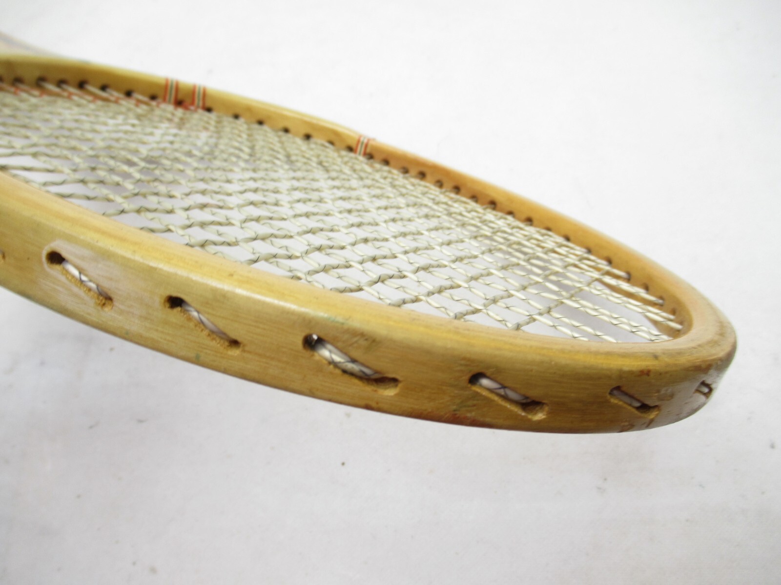 VINTAGE SLAZENGER "SUPER" WOODEN TENNIS RACQUET. ANTIQUE / DISPLAY | eBay