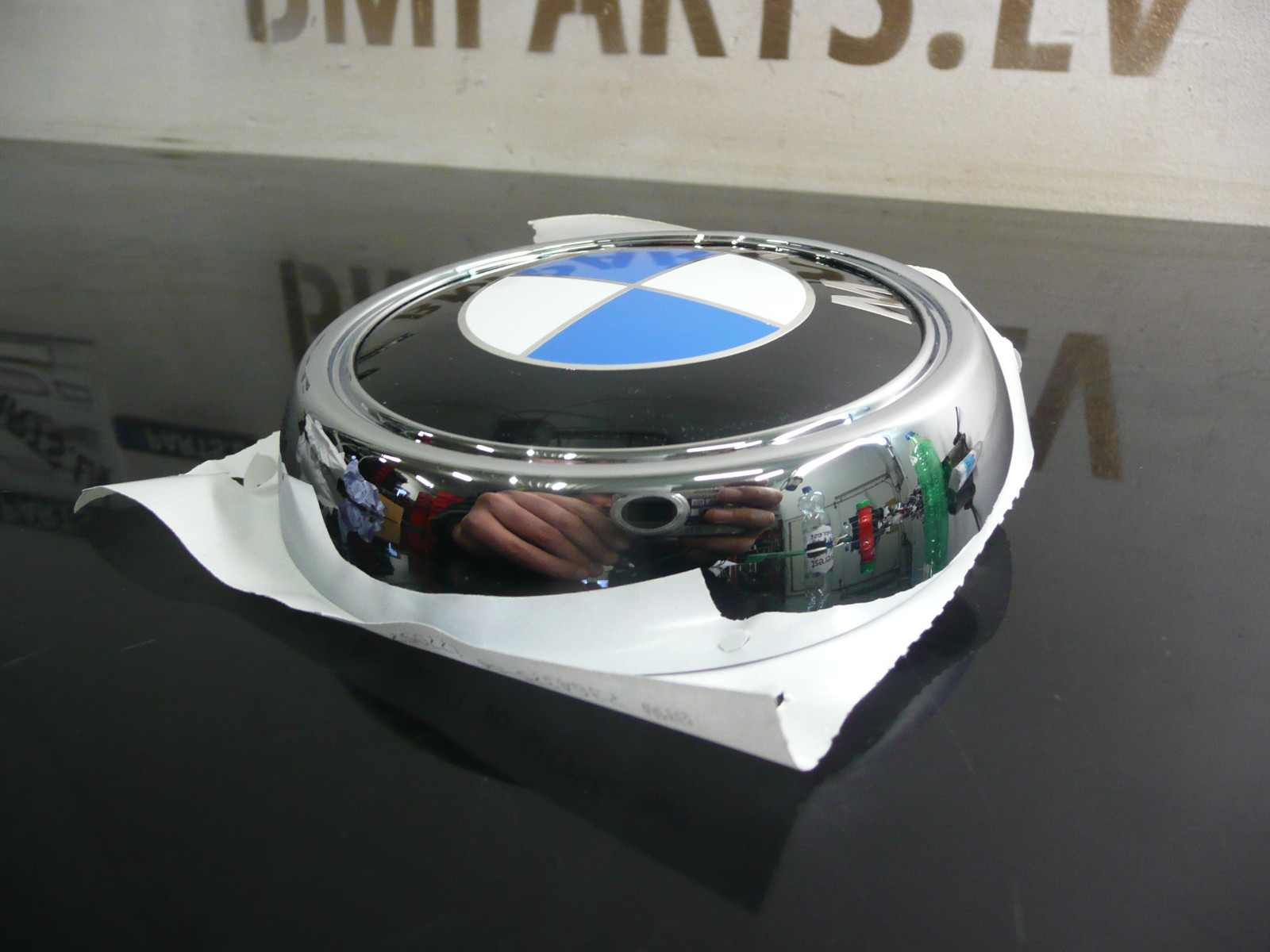 NEW GENUINE BMW X3 F25 SUV TRUNK LID EMBLEM BADGE CHROME 51147364375 ...