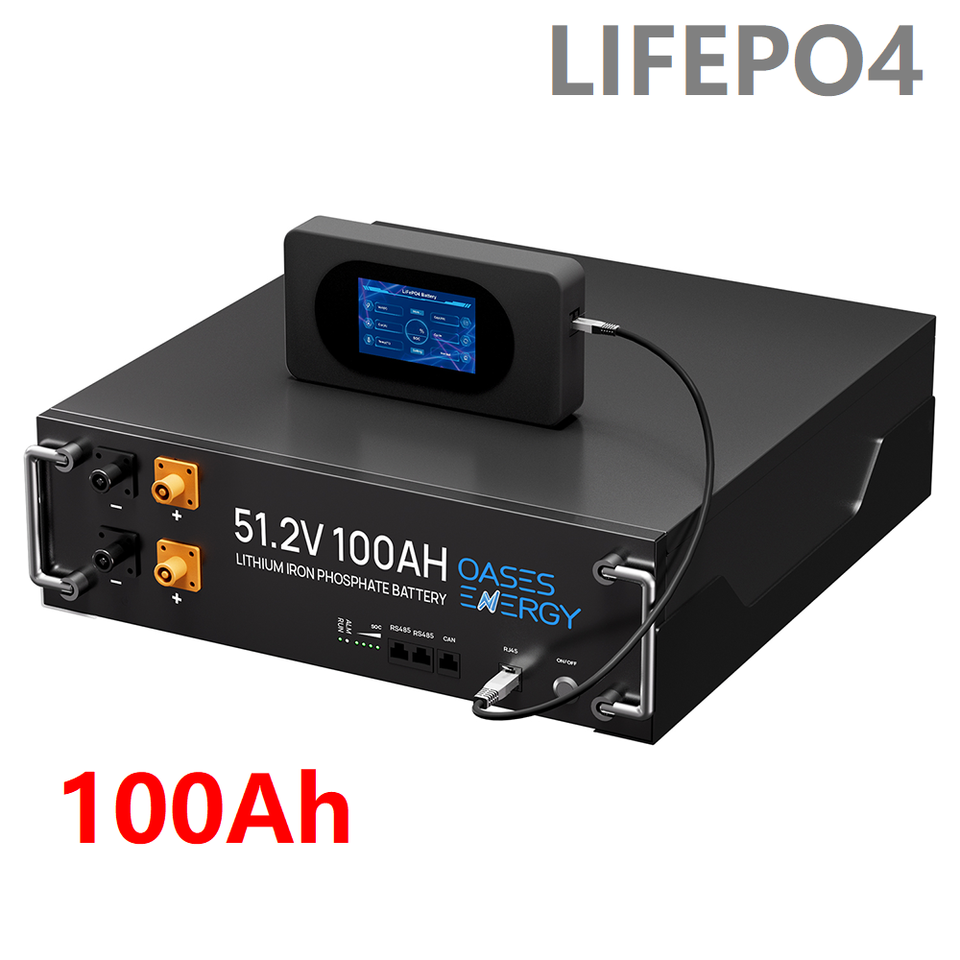 Pack for Solar Energy Storage System/Power Battery 51.2V 100Ah Lifepo4 ...