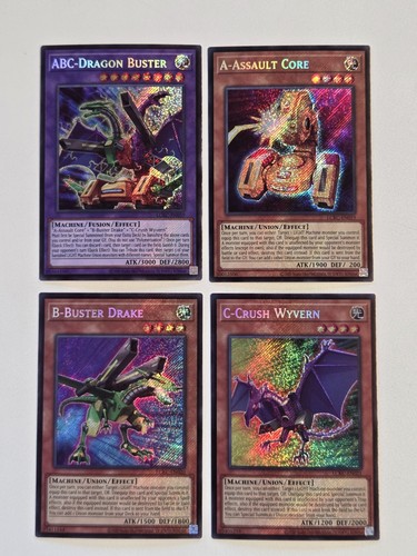ABC-Dragon Buster A-Assault Core B-Buster Drake C-Crush Wyvern Yugioh ...