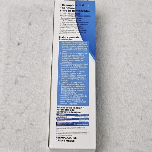IcePure RWF1200A Replacement Refrigerator Water Filter Replaces Some ...