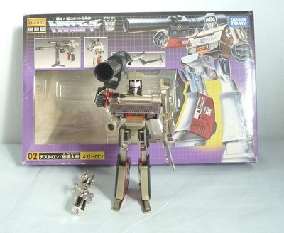 Transformers G1 Megatron Encore Reissue with box. 100% Complete. | eBay UK