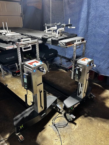 Qty: TWO Complete Mizuho OSI Model 5803 Jackson Spine/Imaging Tables ...