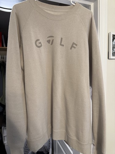 Men’s TaylorMade Golf Crewneck Sweatshirt XXL | eBay