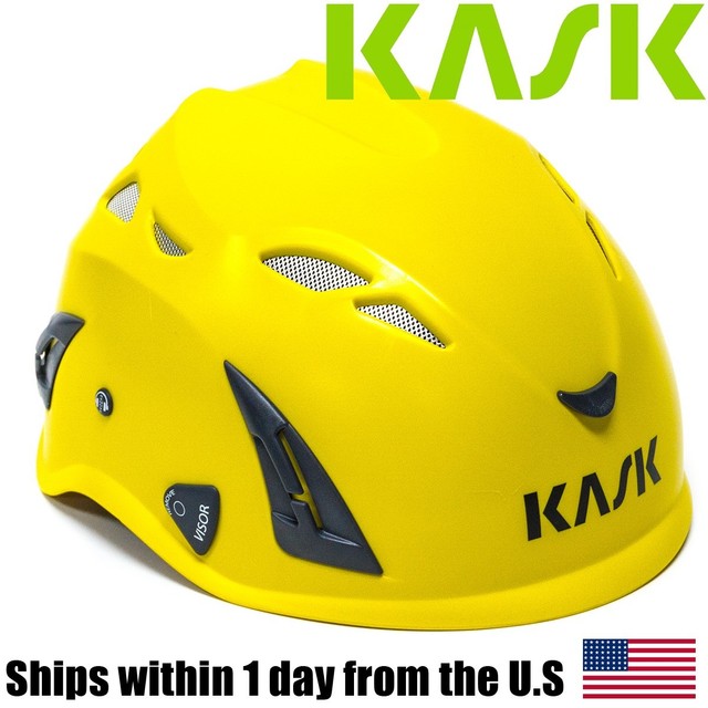 KASK Super Plasma Arborist Rock Tree Climbing Head Protection Helmet ...
