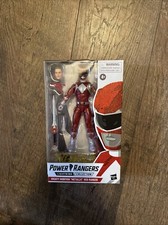 Power Rangers Lightning Mighty Morphin Red Ranger (Metallic)