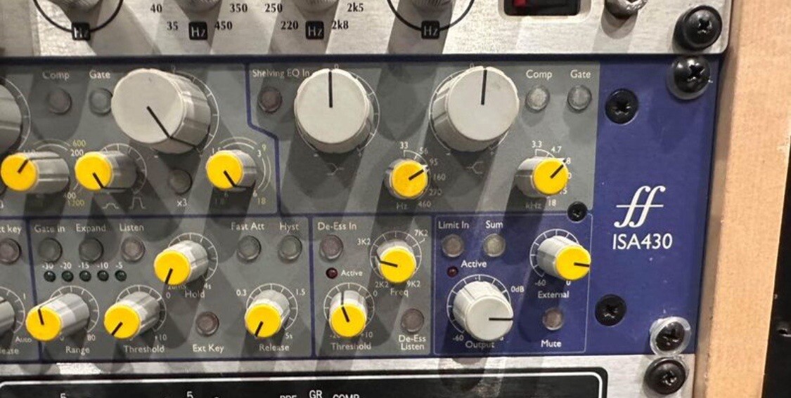 Focusrite ISA 430 - First Generation | eBay