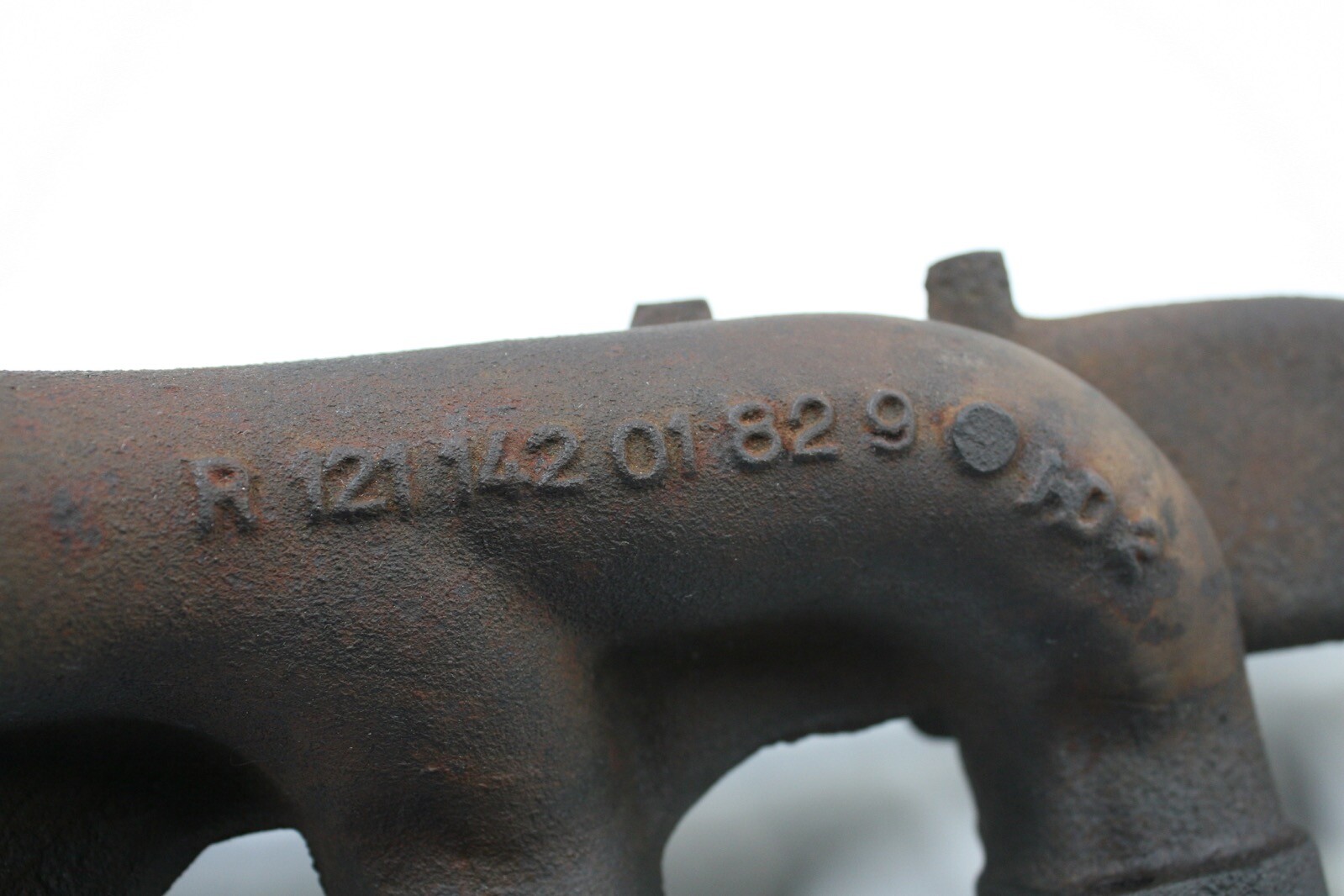 BMW 2002 (M10) 1976 OEM 49 State Exhaust Manifold Header with Heat ...