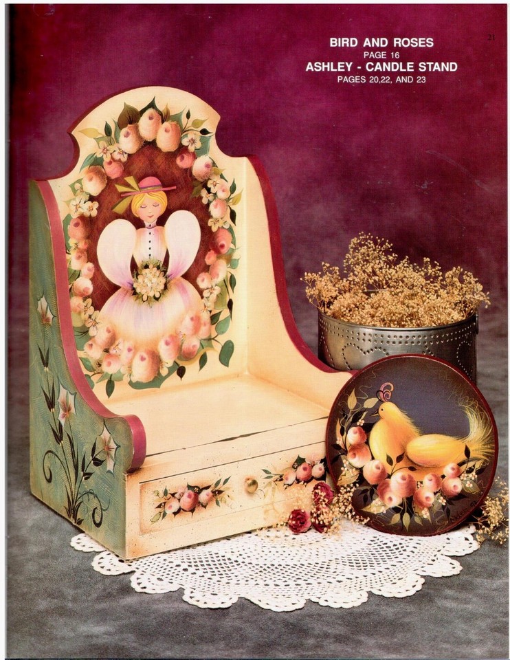 An Americana Collection of Precious Folk Art Decorative Painting ...