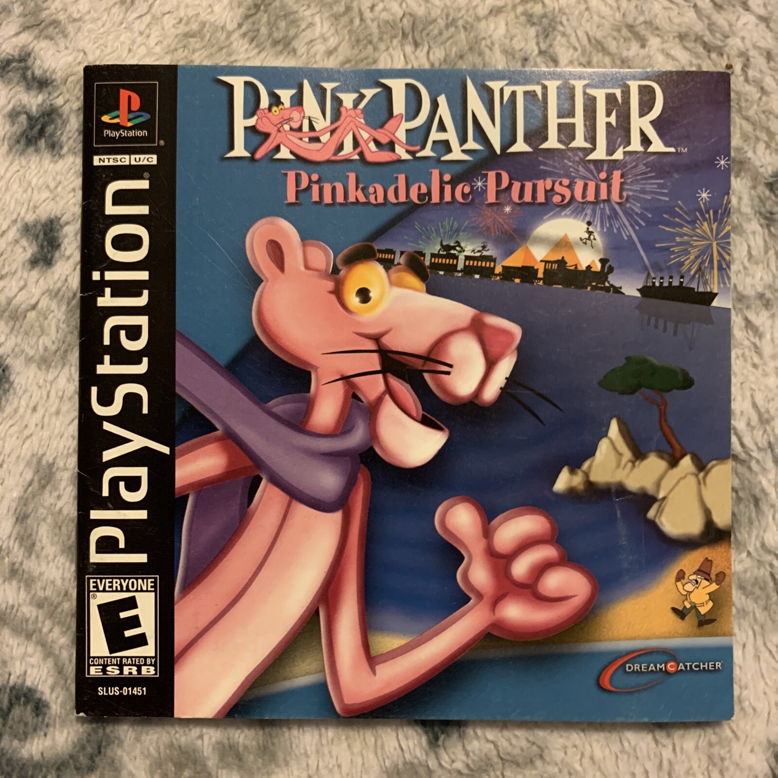 Pink Panther: Pinkadelic Pursuit Playstation - Prix - Photo - Présentation