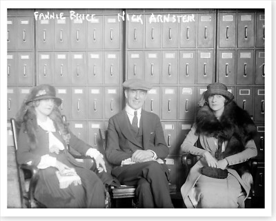 Actress Fanny Brice Baby Snooks With Nick Arnstein Silver Halide Photo ...