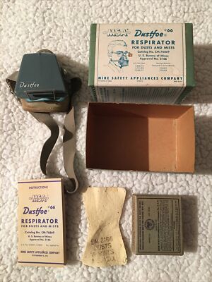 Respirator Masks - Dustfoe 66