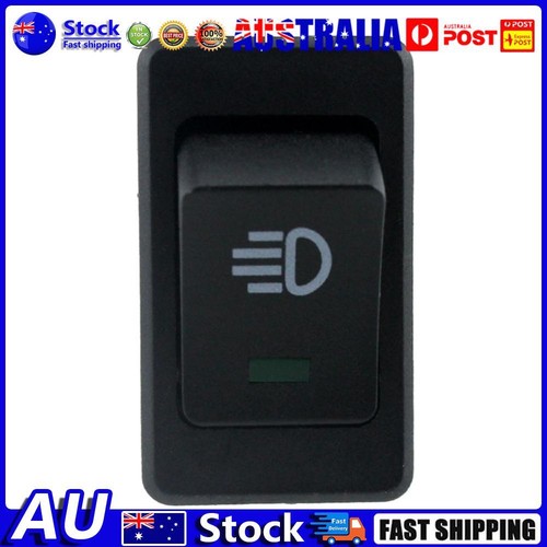 AU 12V 35A 4 Pin Fog Light Rocker Switch with LED for Car Truck Dash ...