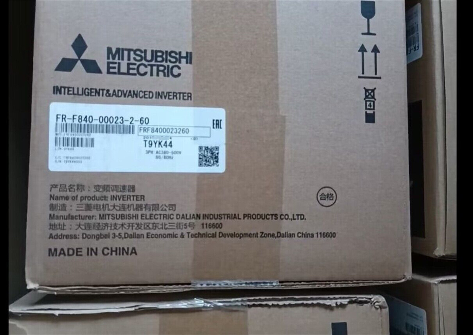 New Mitsubishi FR-F840-00023-2-60 Inverter FRF84000023260 DHL Expedited ...