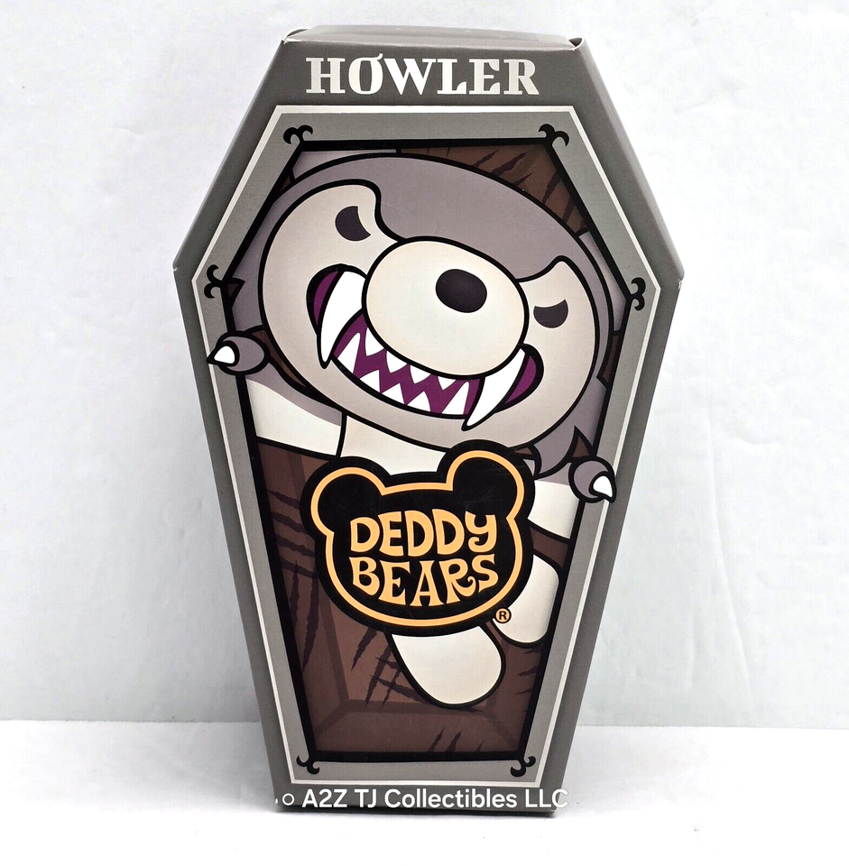 Deddy Bears Coffins Series 1 Plush Complete Set of 8 + Display Holder ...