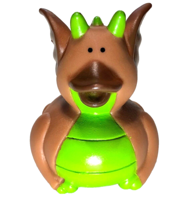 Medieval Rubber Duckies 4 Ducks With Mohawks, Unique Rubber Ducks,