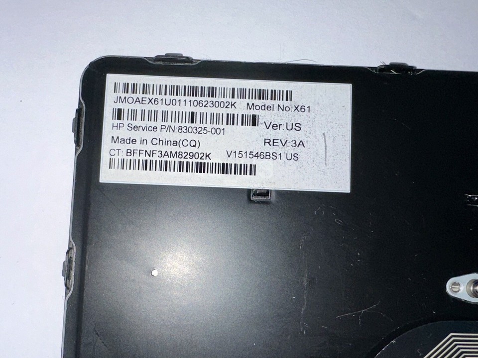 HP ProBook 430 G3 440 G3 13.3" Genuine Black Backlit Laptop Keyboard ...