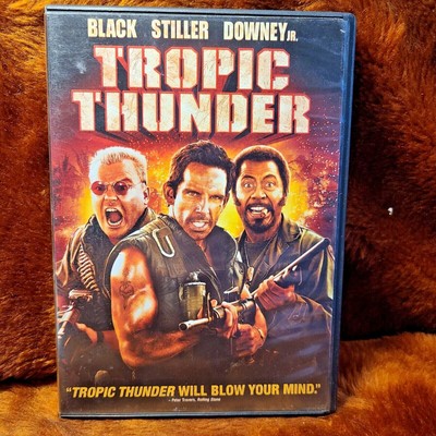 Tropic Thunder - Jack Black Ben Stiller Robert Downey Jr. DVD ️💲⬇ | eBay
