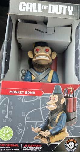 Call of Duty Monkey Bomb Original Phone Controller Holder Cable | eBay